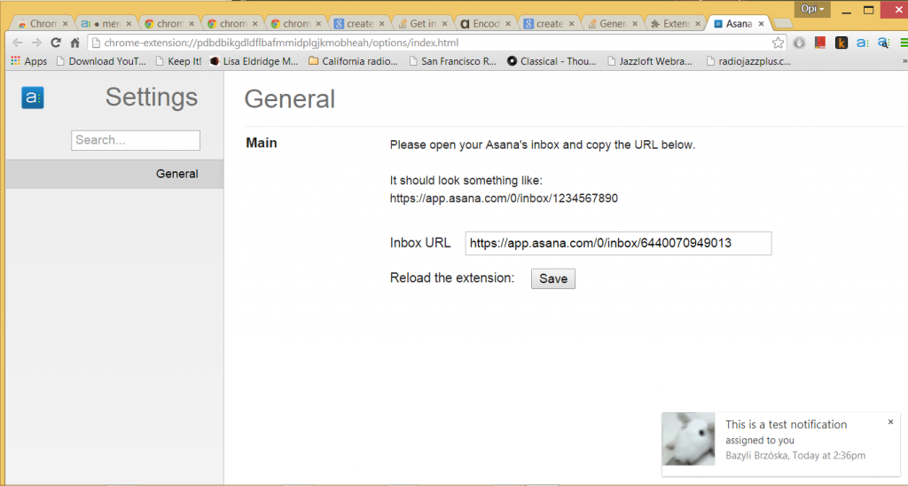 Asana Inbox Notifications (Chrome Extension) – Bazyli Brzóska - An ...